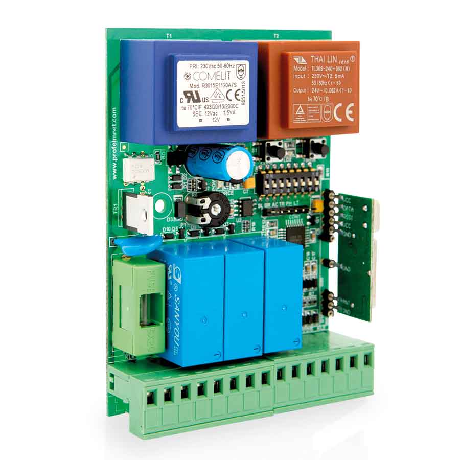 Profelmnet PS-3033 is new, multi-function control panel - Profelmnet
