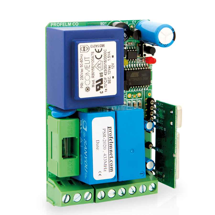 Profelmnet PS-2020 is a simple rolling shutter control panel - Profelmnet